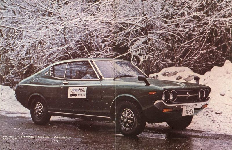 Datsun 160 : essais, fiabilité, avis, photos, prix