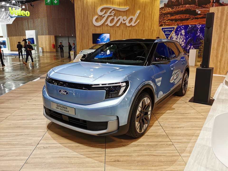 Ford Explorer 7 : essais, fiabilité, avis, photos, prix