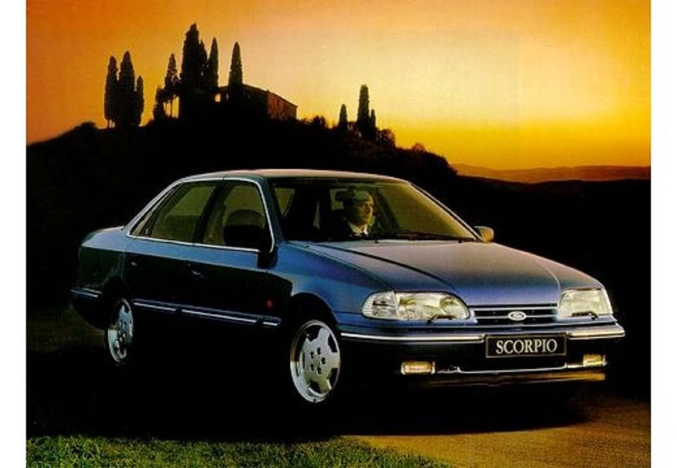 Ford Scorpio : essais, fiabilité, avis, photos, prix