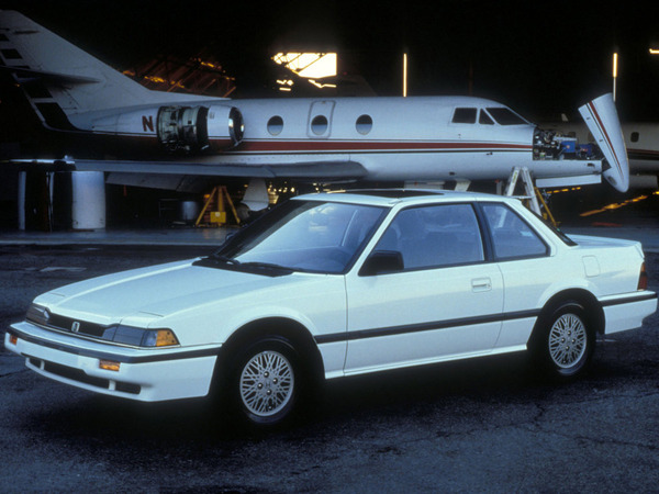 Argus HONDA PRELUDE année 1987 - Cote gratuite