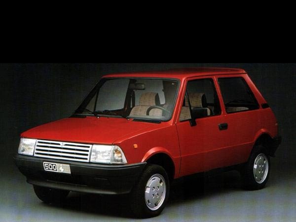 Argus INNOCENTI 500 année 1991 - Cote gratuite