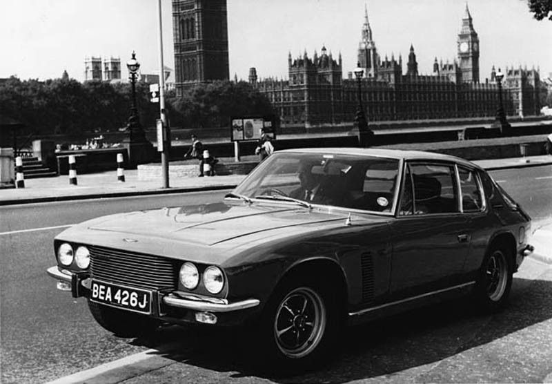Jensen Interceptor Mk Ii : essais, fiabilité, avis, photos, prix