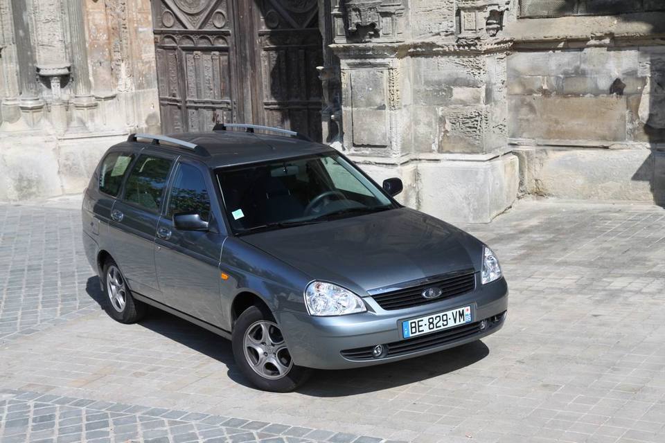 Lada Priora Break : essais, fiabilité, avis, photos, prix