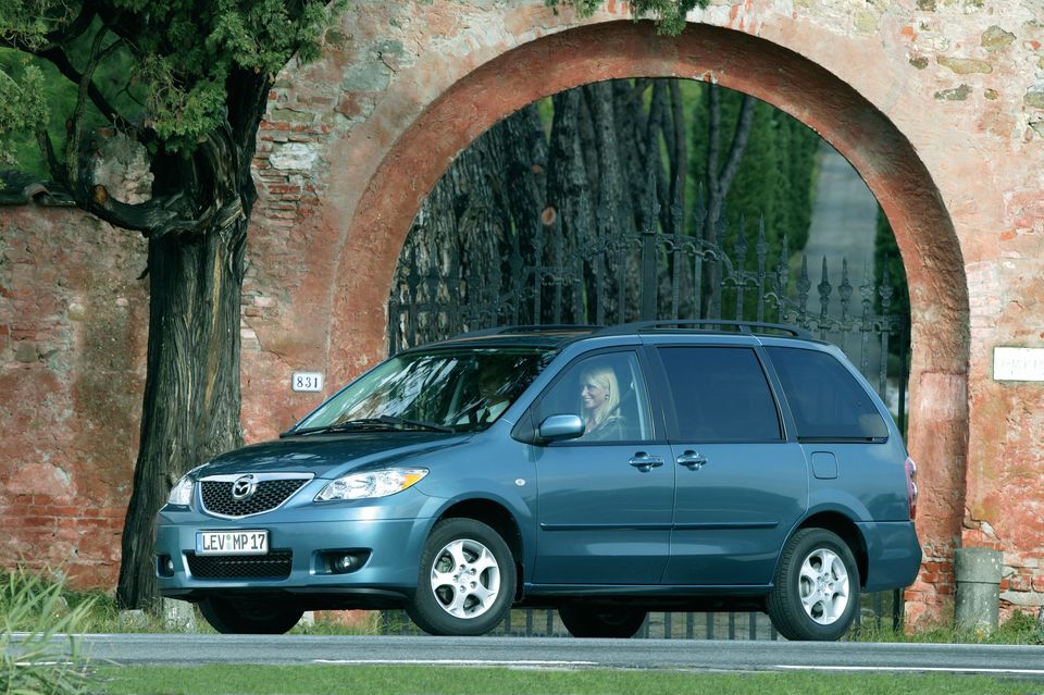Mazda Mpv : essais, fiabilité, avis, photos, prix