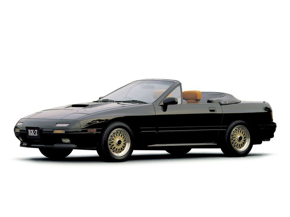 Mazda Rx-7 Cabriolet (2e Generation) : essais, fiabilité, avis, photos ...