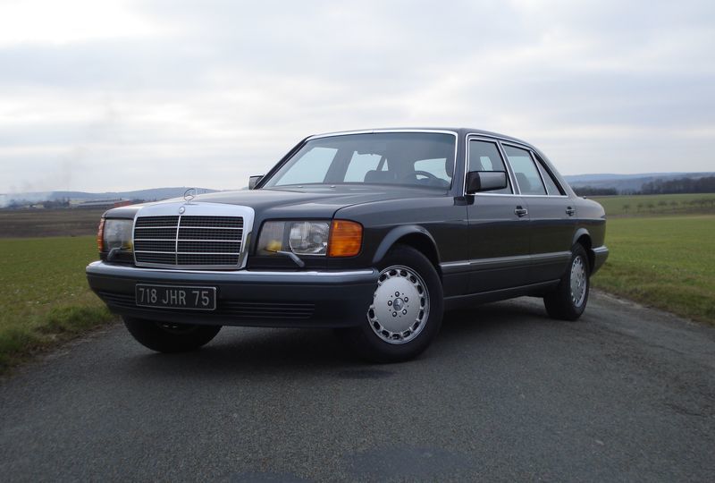 Mercedes 560 : essais, fiabilité, avis, photos, prix