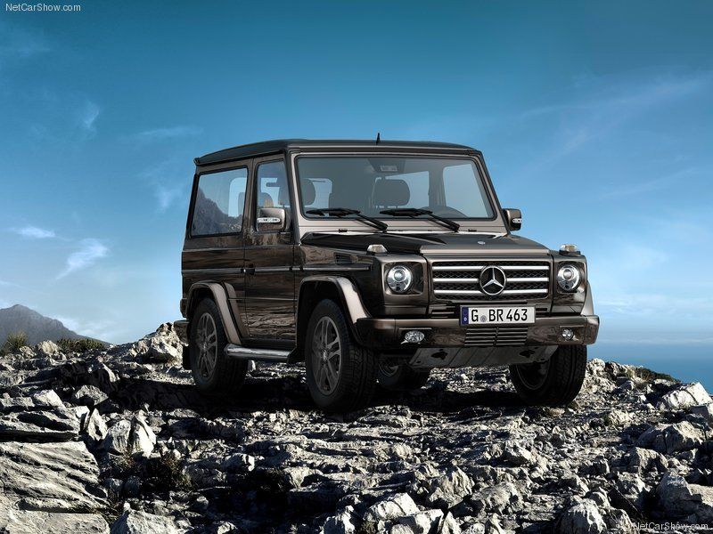 Mercedes Classe G Fourgon : essais, fiabilité, avis, photos, prix