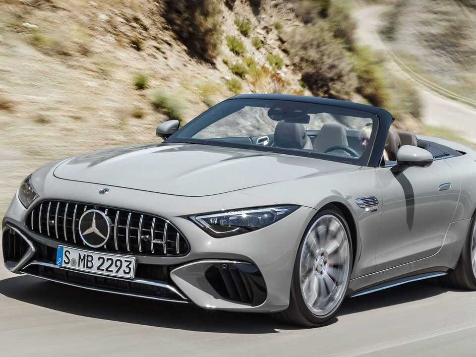 Mercedes Sl 5 Amg : essais, fiabilité, avis, photos, prix