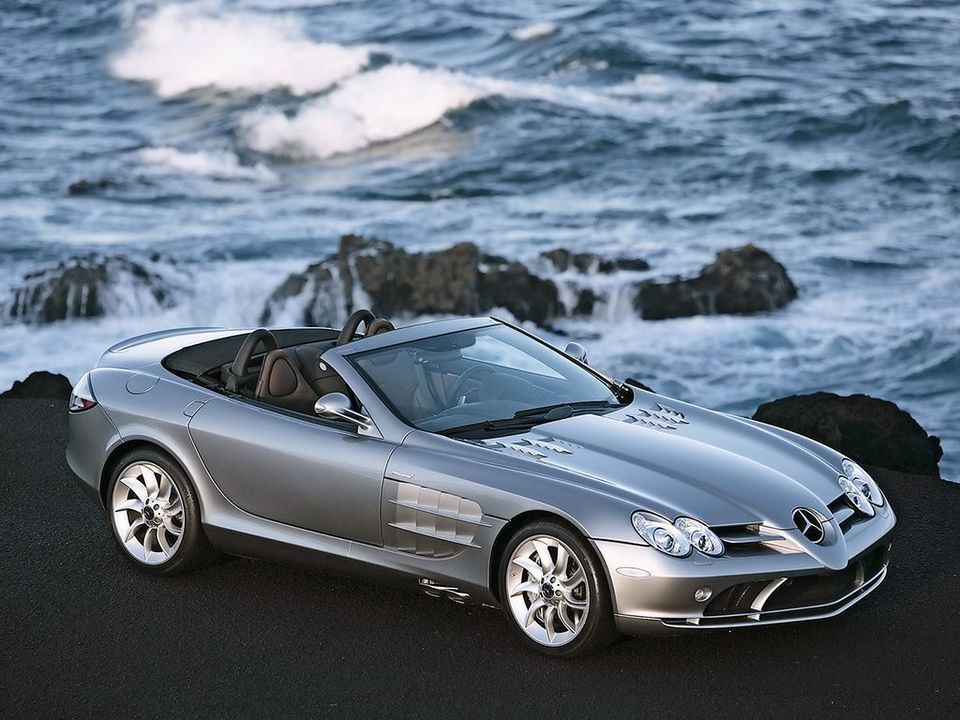 Mercedes Slr Roadster : essais, fiabilité, avis, photos, prix