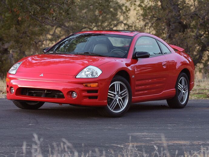 Argus MITSUBISHI ECLIPSE anne 2002 - Cote gratuite