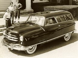 Argus Voiture Nash Rambler Coupe De 1954 - La Centrale