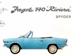 Argus Voiture Neckar Riviera E De 1937 - La Centrale