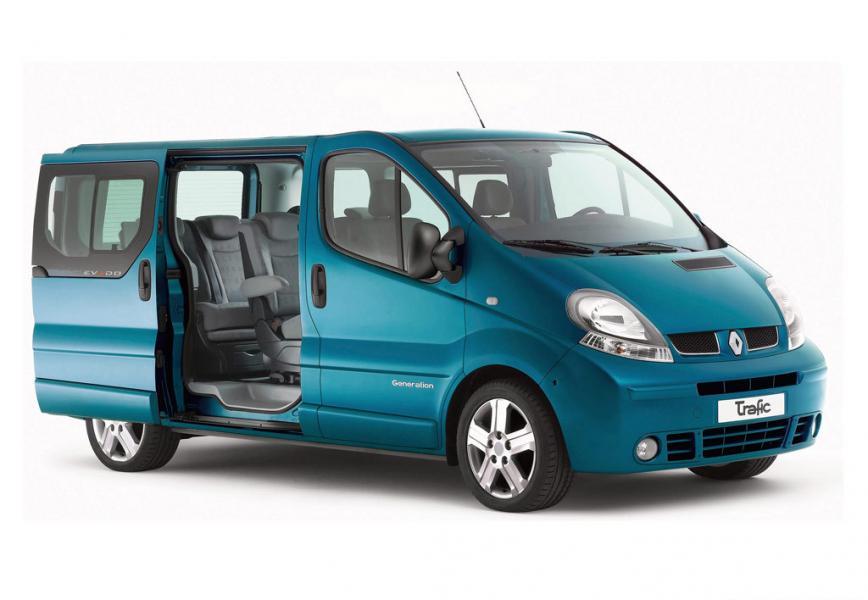 Renault Trafic Evado