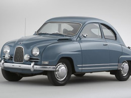 Argus Voiture Saab Gt 750 De 1952 - La Centrale