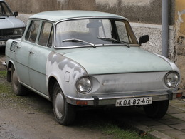 Skoda 100 : tous les modèles et generations de Skoda 100