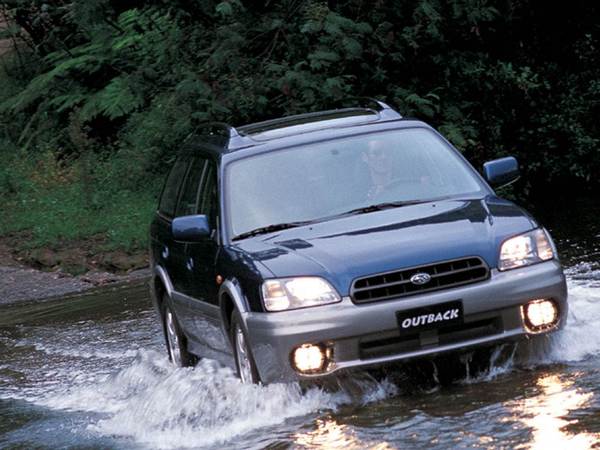 Fiches techniques SUBARU OUTBACK 2002 - SUBARU OUTBACK
