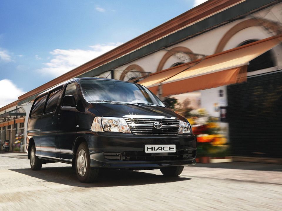 Toyota Hi Ace 3 : essais, fiabilité, avis, photos, prix