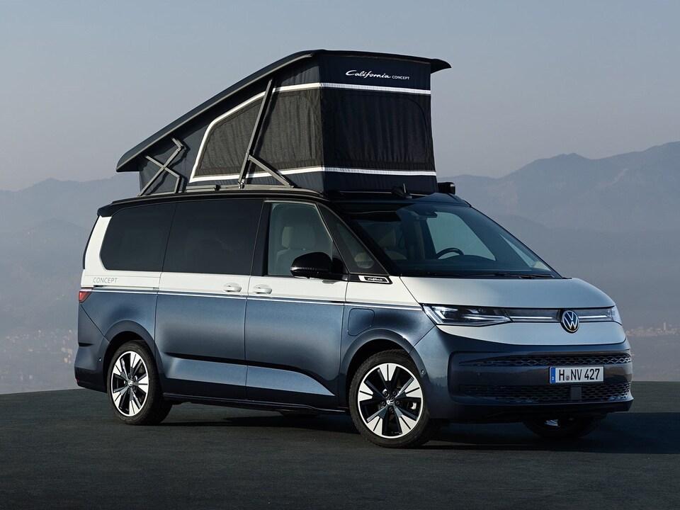 Schoene Vw California Jahreswagen Werksangehoerigen Bilderbrend6294