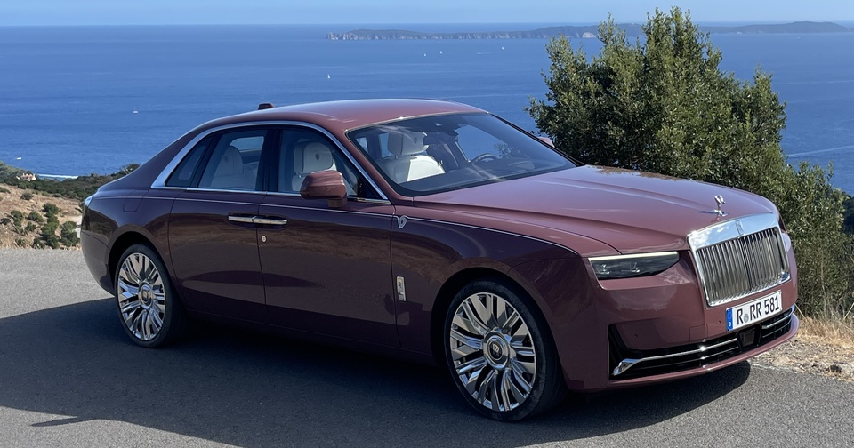 Les jeunes roulent en Rolls-Royce