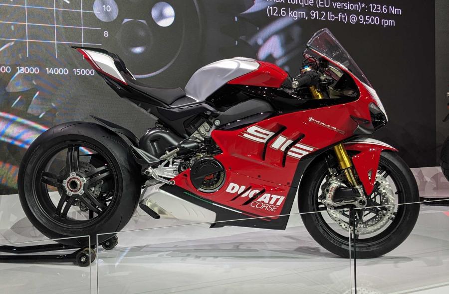 La Ducati Panigale V4 SP2 30° Anniversario 916 épuisée en seulement quatre jours