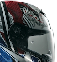 HJC FG-15: nouveau coloris Lumix.