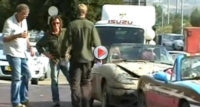 Top Gear en tournage à Israël, la vidéo