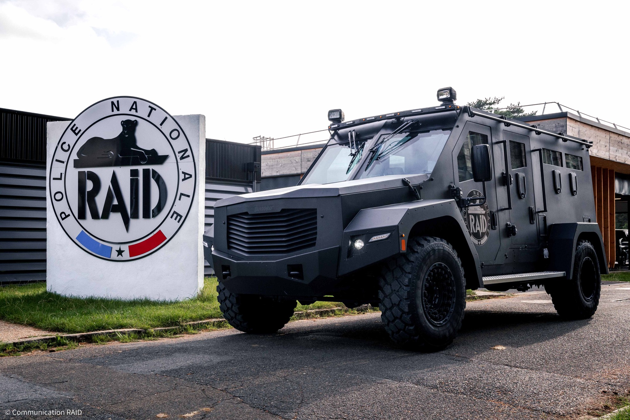 Blackwolf, la nouvelle recrue du RAID