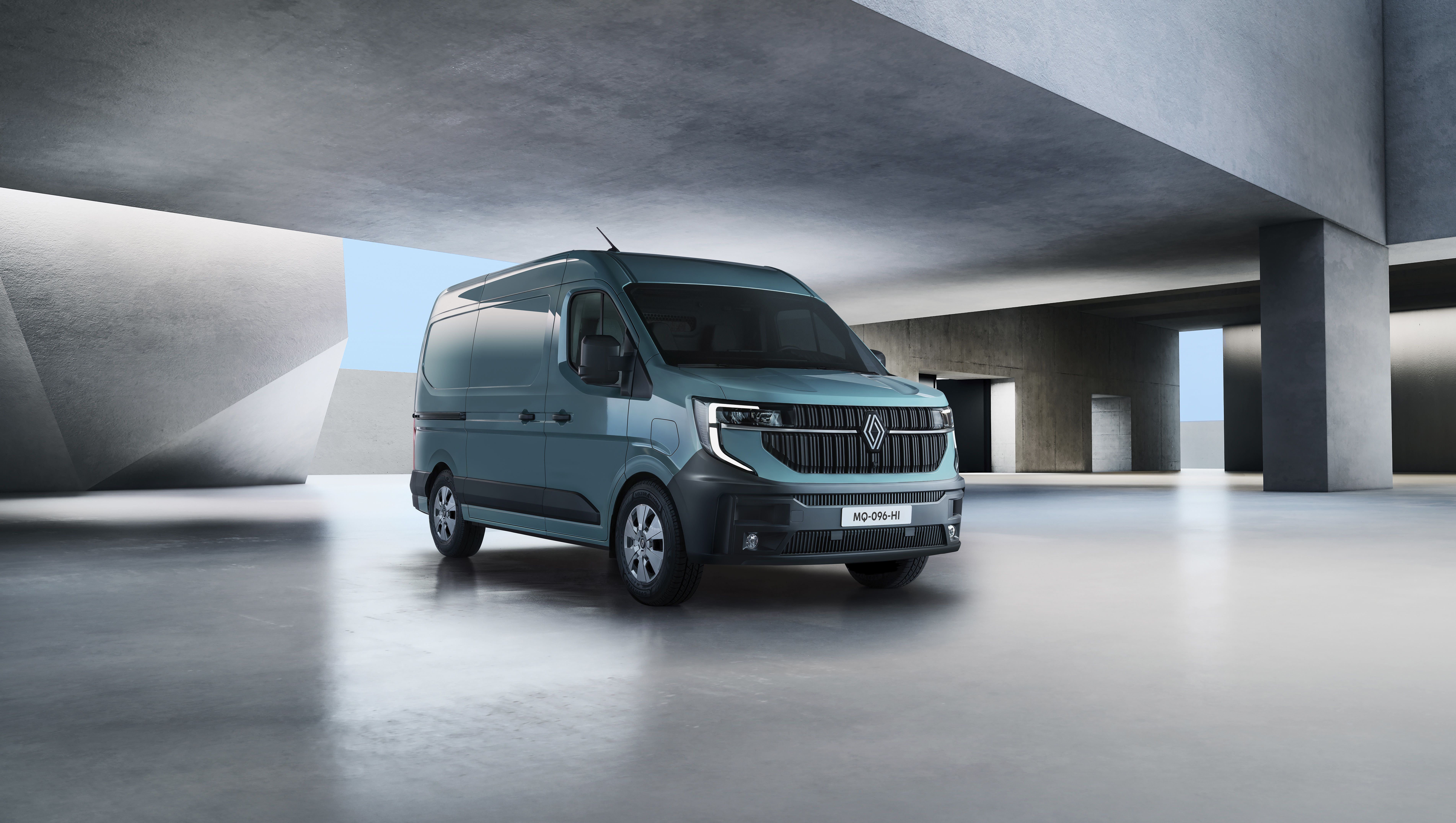 Présentation - Nouveau Renault Master : il en impose