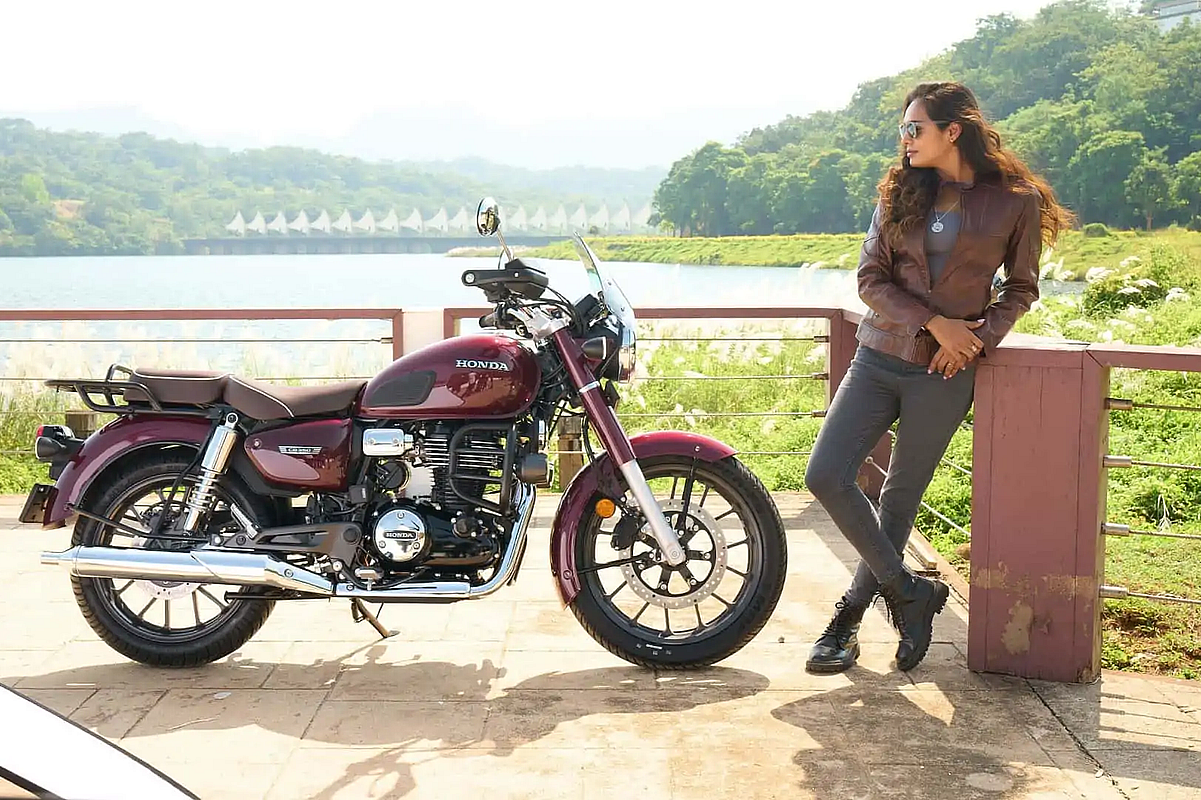 La Honda CB350 toujours plus rétro