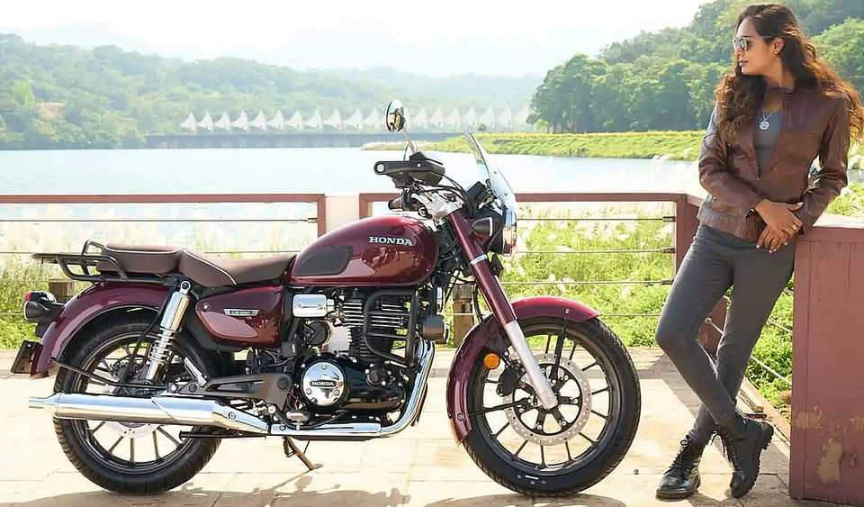 La Honda CB350 toujours plus rétro