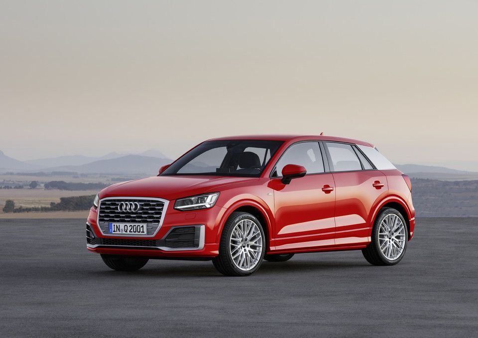 Audi dévoile le Q2