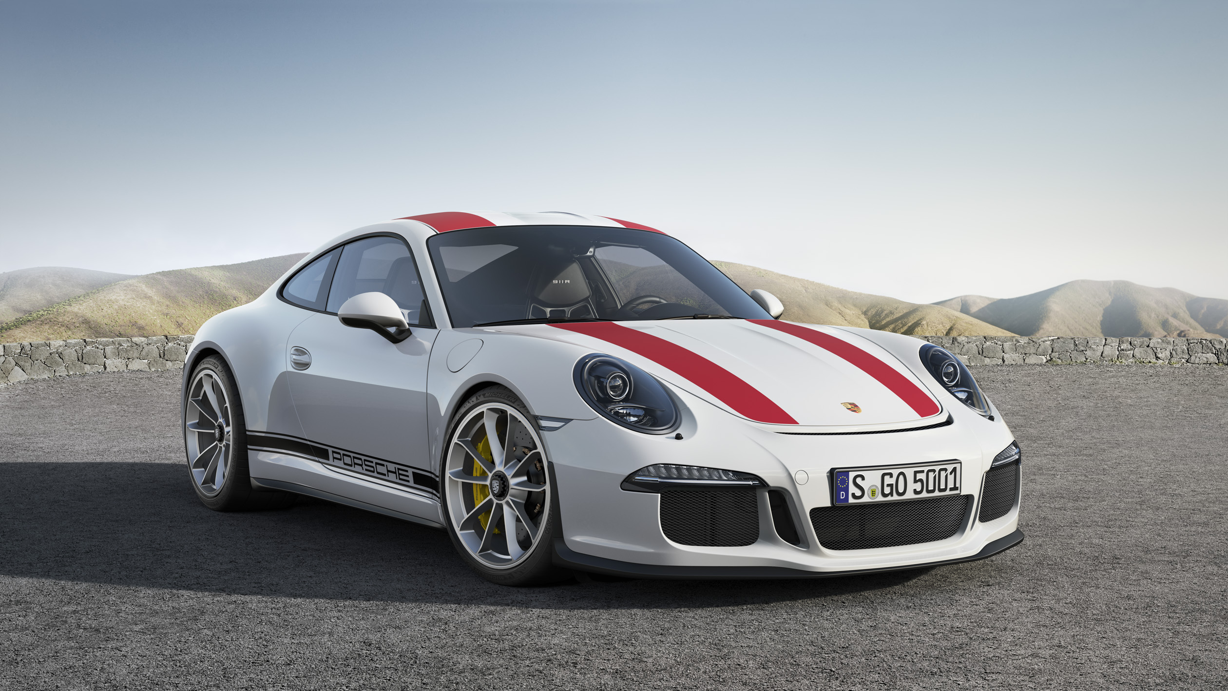 Porsche dévoile la 911 R