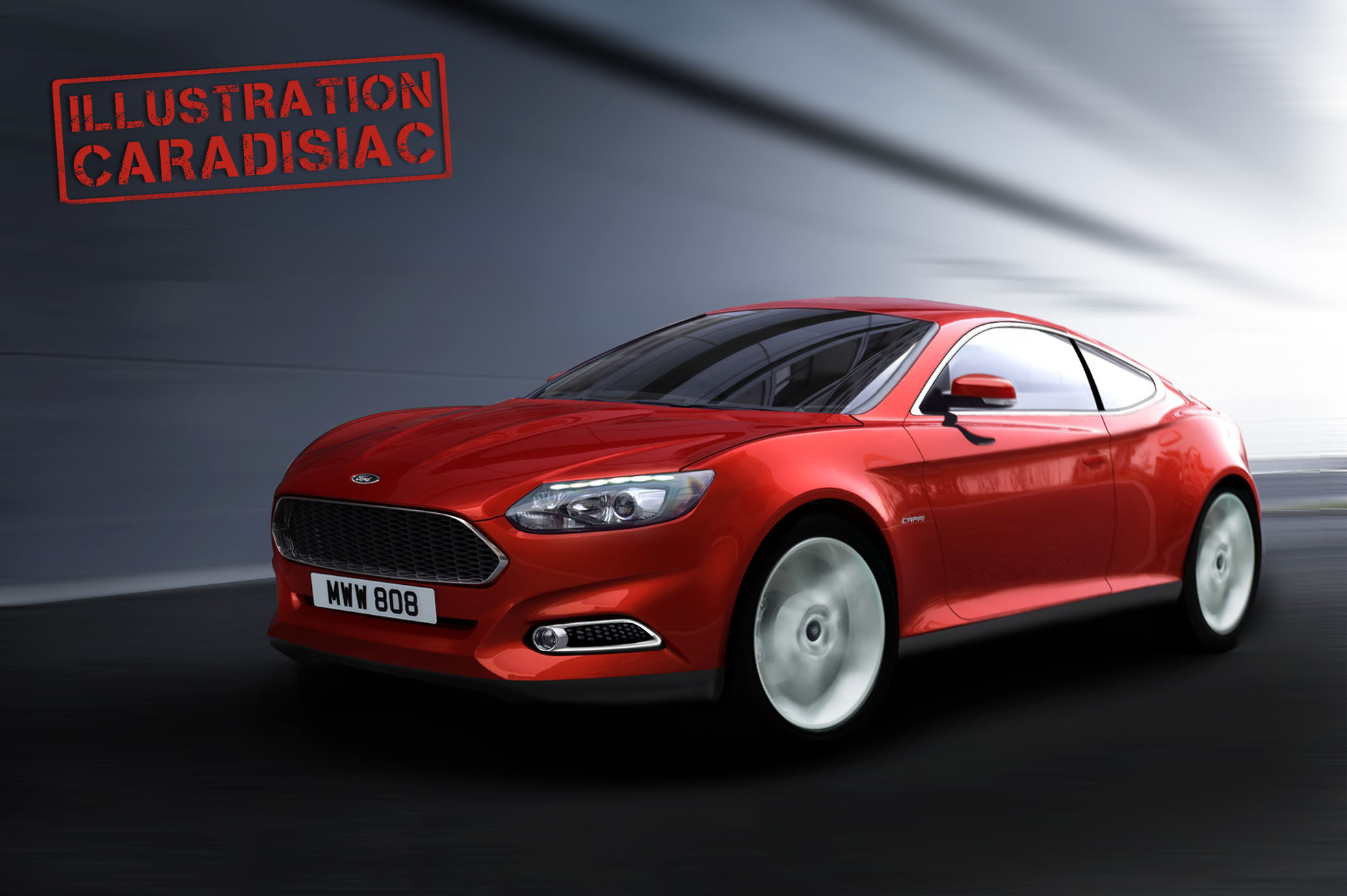 Une nouvelle Ford Capri pour 2014