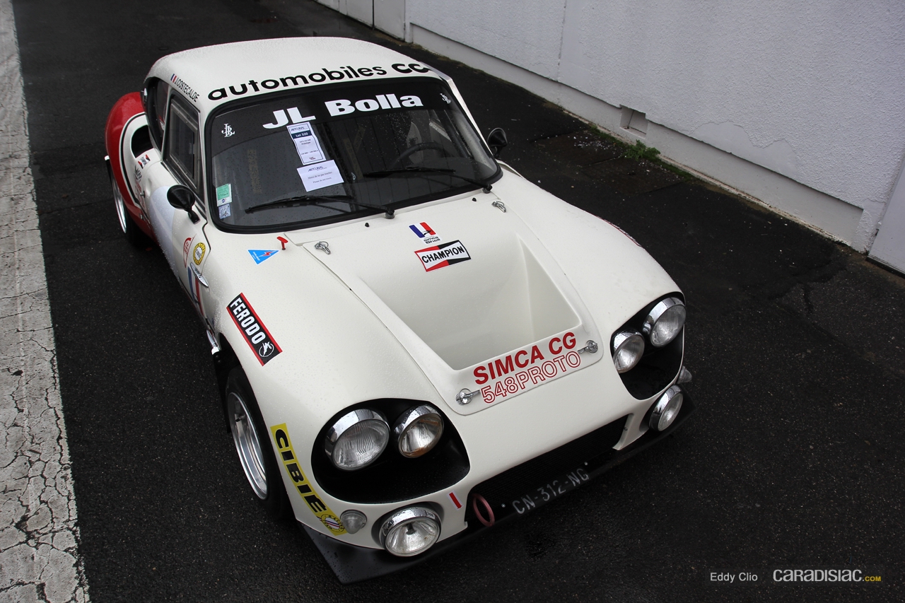 Photos du jour : Simca CG 548 Proto 1971 (Retromobile)