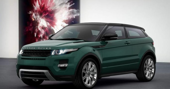 Configurez votre Range Rover Evoque