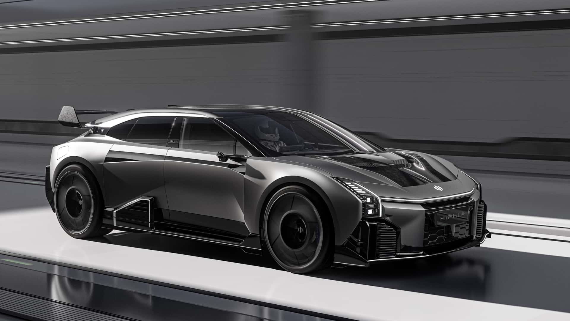 La Hiphi A est une voiture électrique chinoise vraiment délirante