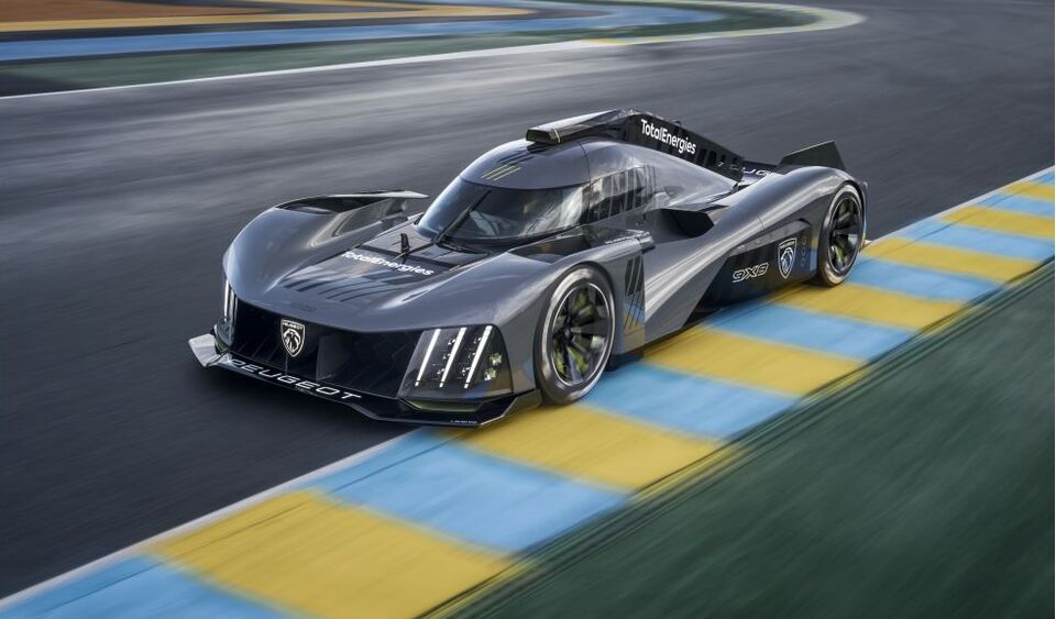 Peugeot 9x8: "un changement fondamental de génération" pour la marque