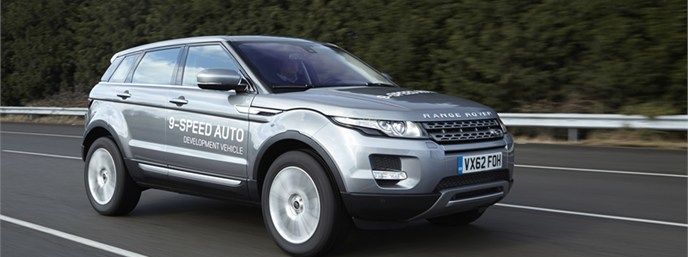 Land Rover: une nouvelle transmission auto à 9 rapports