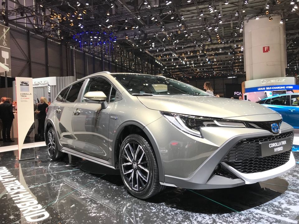 Toyota Corolla Trek (2020) : à partir de 35 050
