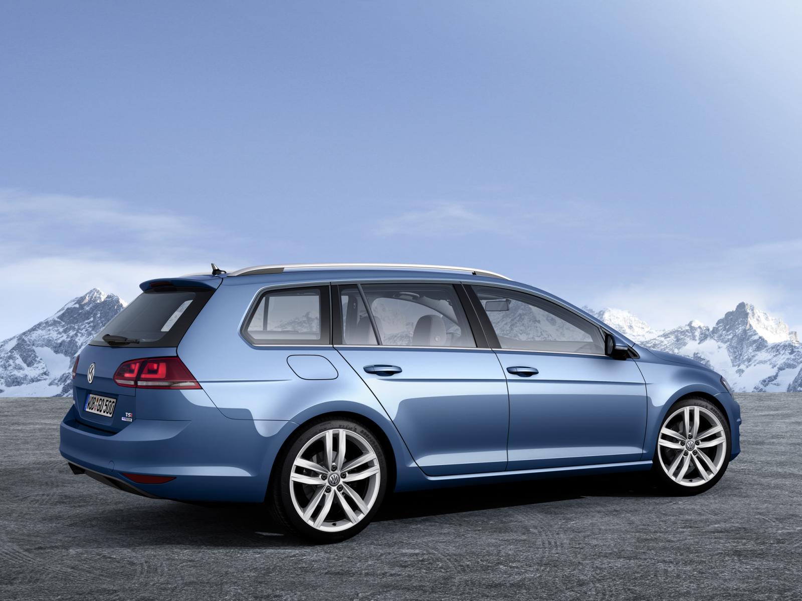 Salon de Genève 2013 - Voici la nouvelle Volkswagen Golf break