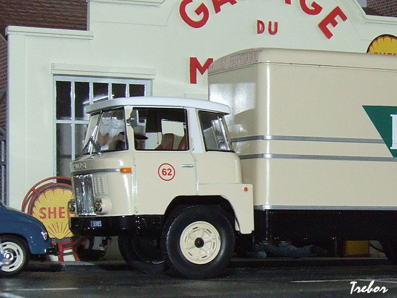 1/43ème - WILLEME TL201 Horizon