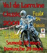 Mickael Pichon s'impose au Val de Lorraine