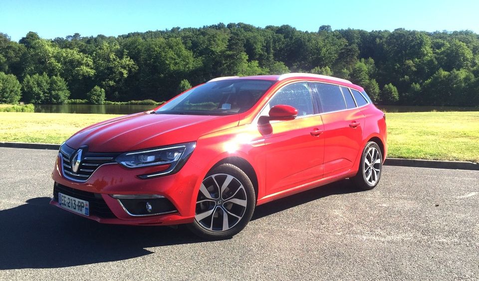 Essai - Renault Mégane 4 Estate dCi 110 : second couteau, mais fine lame