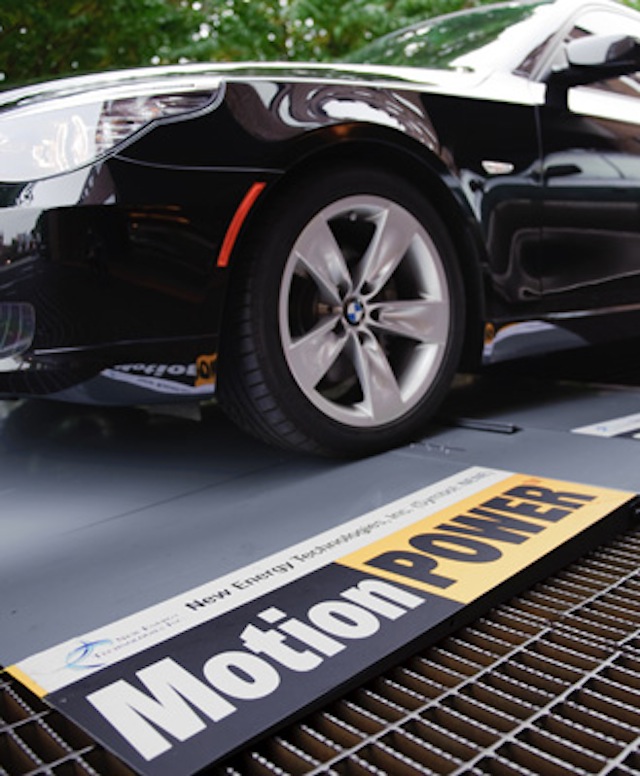 MotionPower, une bande rugueuse capable de récupérer l'énergie ...