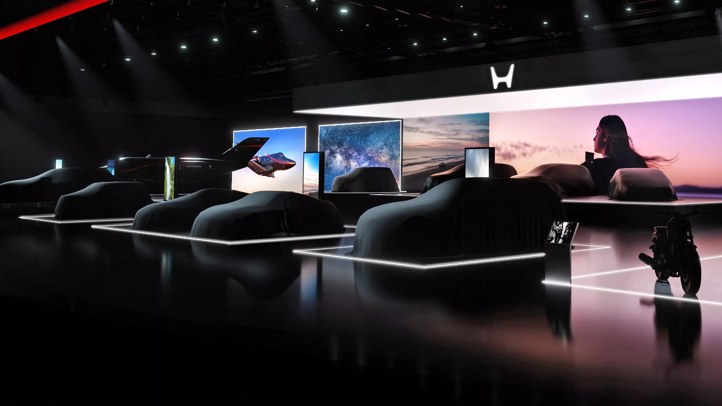 Honda cache ses surprises pour le salon de Tokyo
