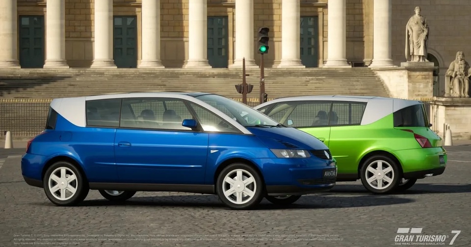 Renault Avantime, pour les joueurs les plus pervers de Gran Turismo 7