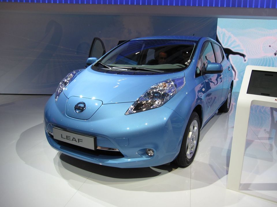 Le Prix De Vente De La Nissan LEAF En Suisse 49 950 CHF Soit 36 249