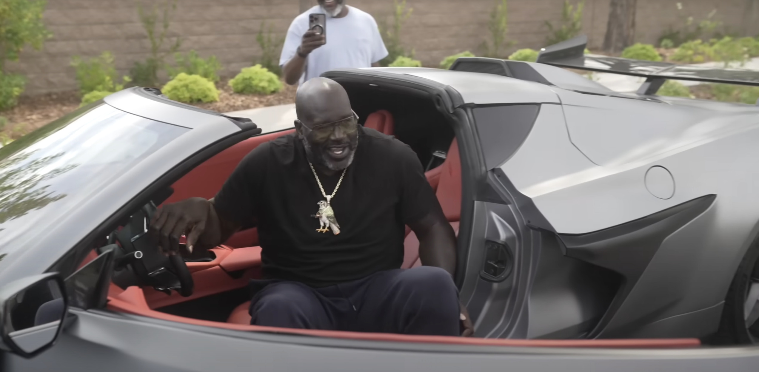 Une Corvette rallongée pour Shaquille O'Neal