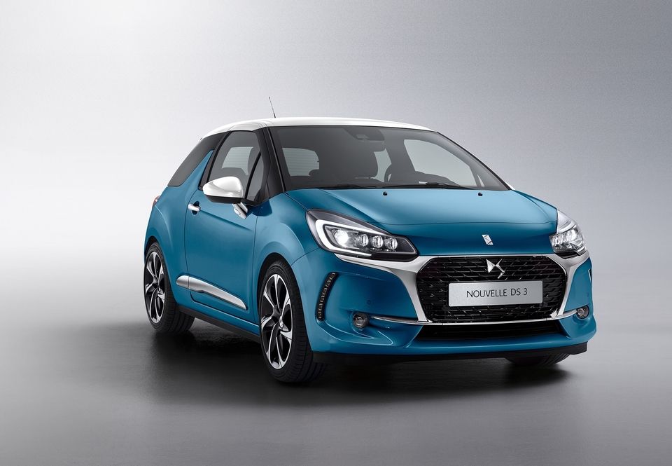 Vidéo DS 3 restylée : découvrez les premières images de l'essai en Live