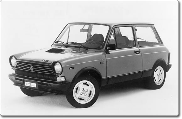 Autobianchi A112 (1969-1986) : Mini version latine